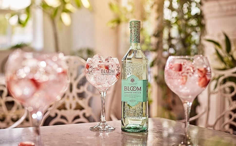 Bloom London Dry Gin – Dòng gin nữ tính, thanh lịch đến từ Anh Quốc