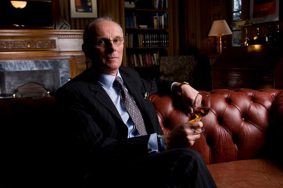 Colin Scott - Master Blender Của Chivas Regal - TOP RƯỢU